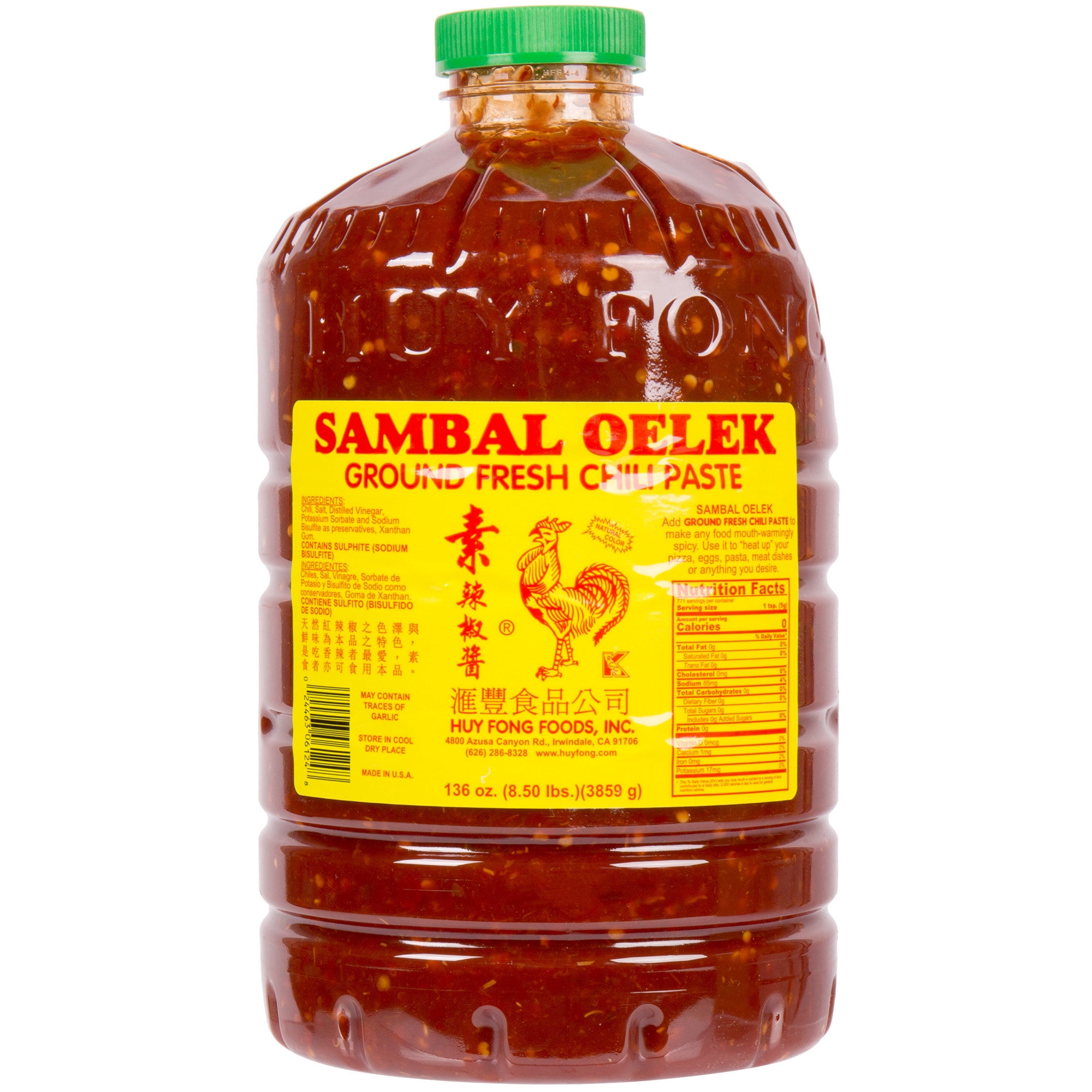 Click here for Premier-Protein Huy Fong 8.5 Lb. Sambal Oelek Fres... prices