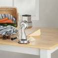 HIABIO Potato Slicer Shredder Grinder Rotary Cheese Grater Stainless ...