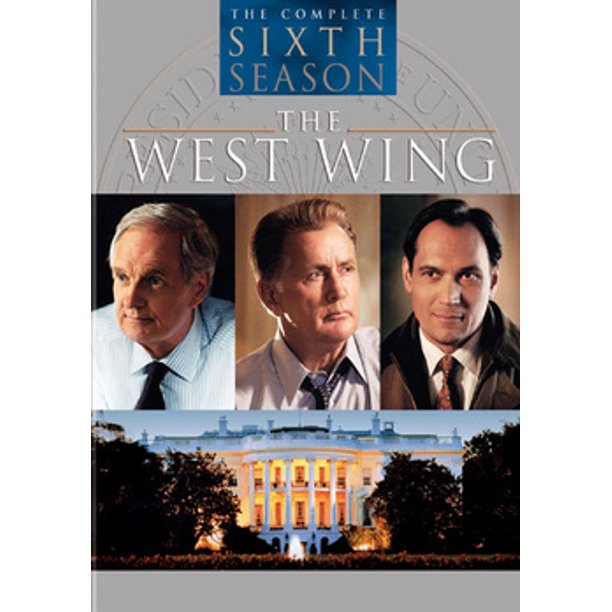 The West Wing: The Complete Sixth Season (DVD) - Walmart.com - Walmart.com