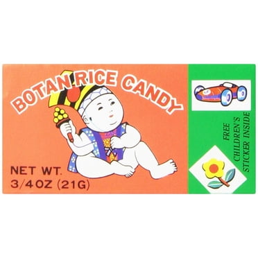 Botan Rice Candy, 0.75 oz, (Pack of 20) - Walmart.com