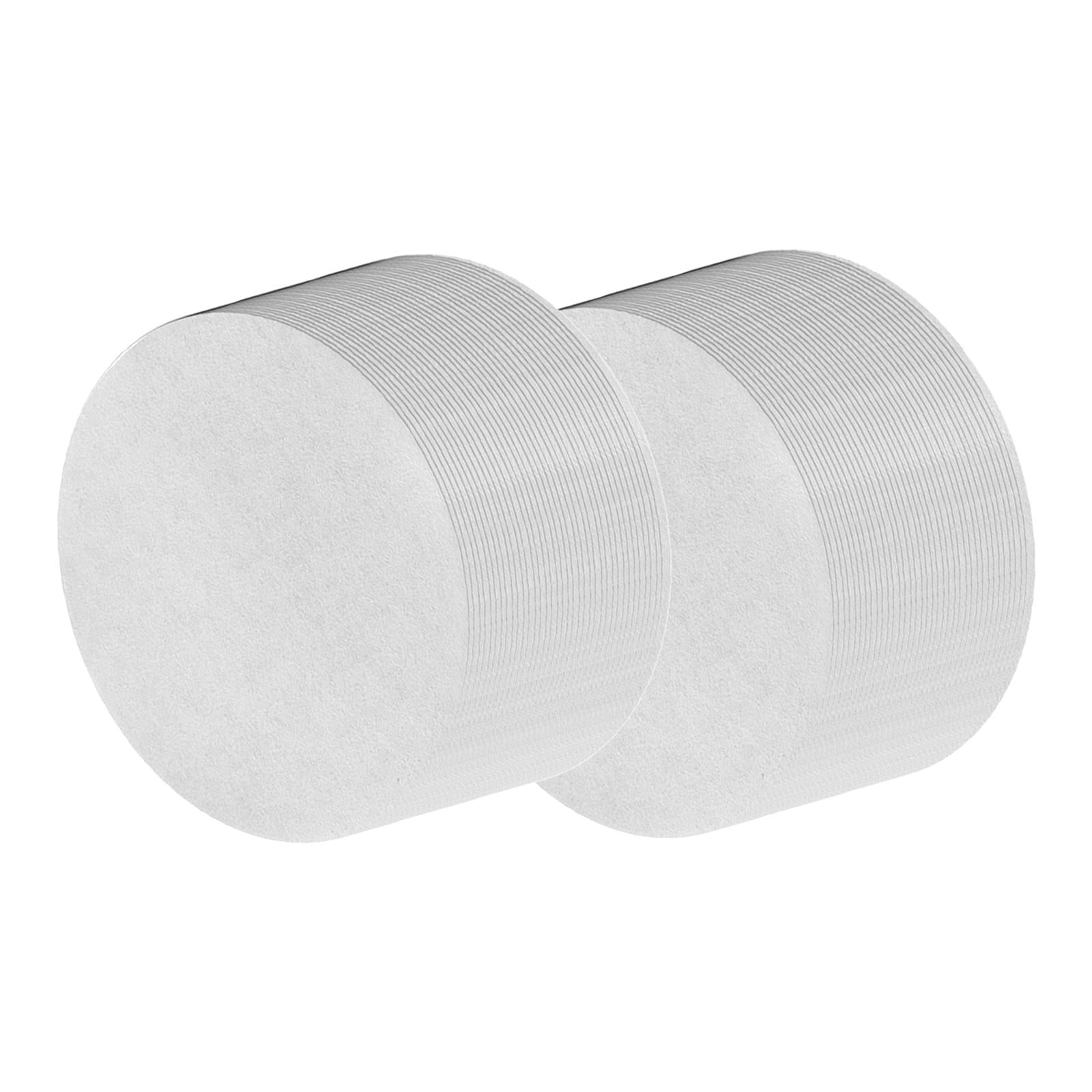2x 100 Pieces Round Coffee Filter Papere Professional Coffee Strainer ...