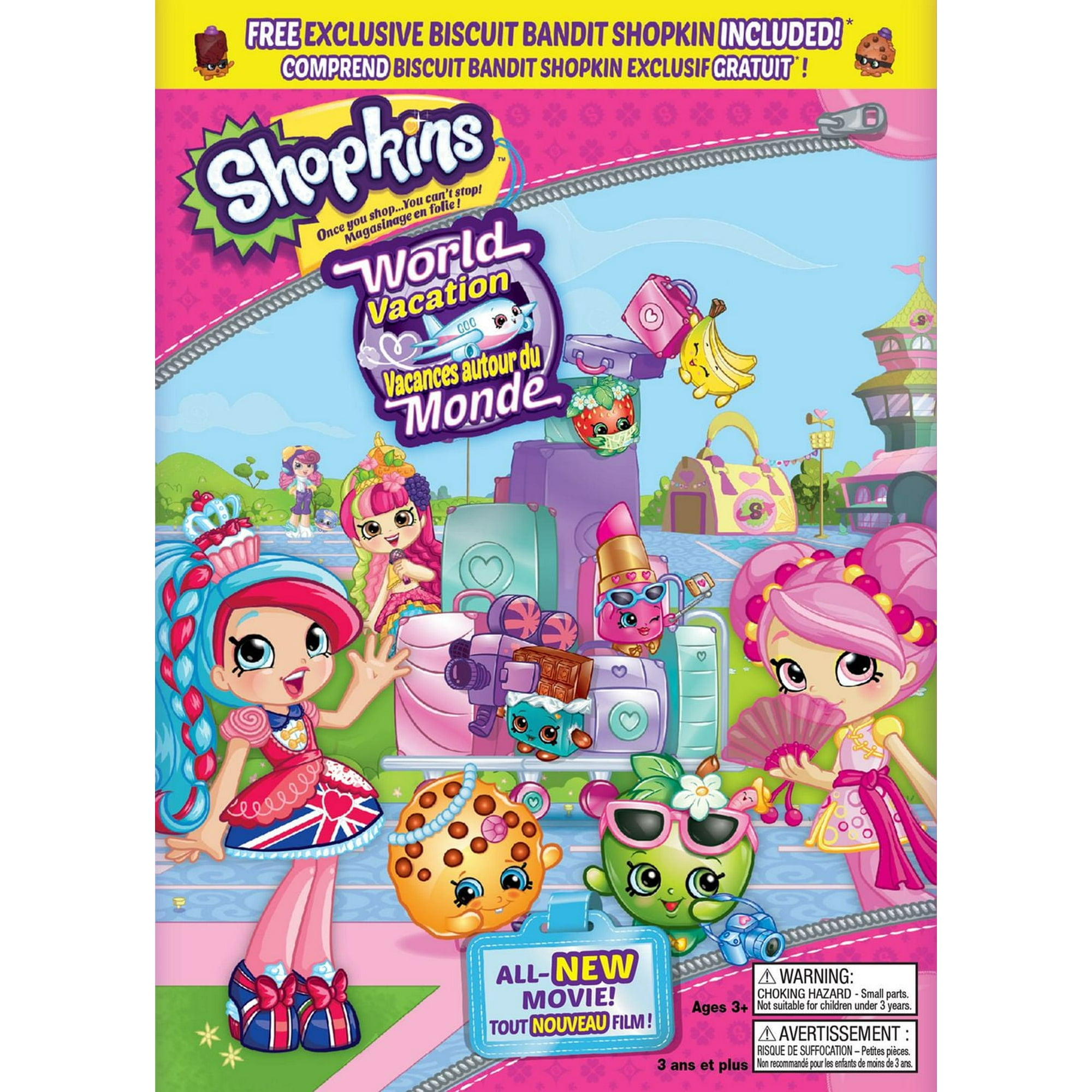 Click here for Universal Studios Home Entertainment Shopkins: Wor... prices
