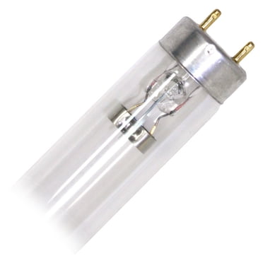 GE 80085 - T12 Ecolux Fluorescent Tube Light Bulb, 30W, Cool White, 6 ...