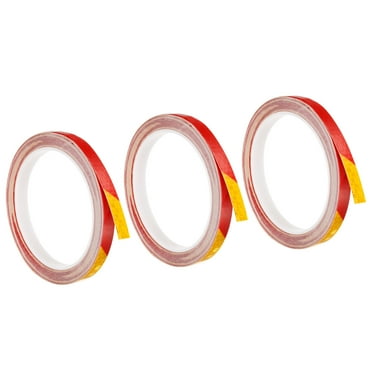 Uxcell Reflective Tape, 2 Roll 15 ft x 1-inch Adhesive High Visibility ...