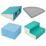 ARCTICSCORPION Toddler Activity Playset, Soft Foam Crawling and ...