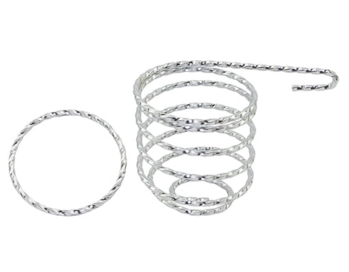 bike Twisted Baseball Bat Holder Chrome.lowrider bike part - Walmart.com