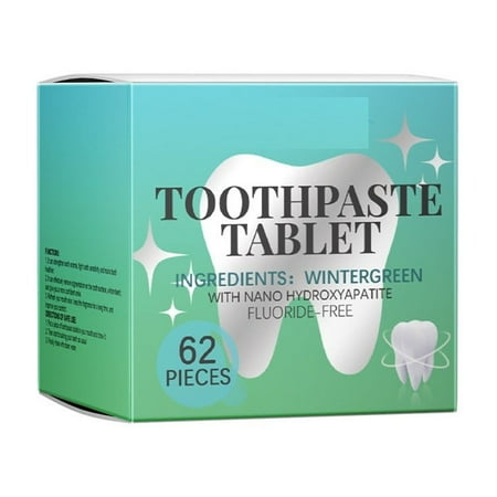 Cleaning Teeth Toothpaste Brightsmile Dentalwafers Effervescent Tooth ...