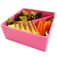 All Silicone Lunch Box cubes Food Storage Containers - Walmart.com