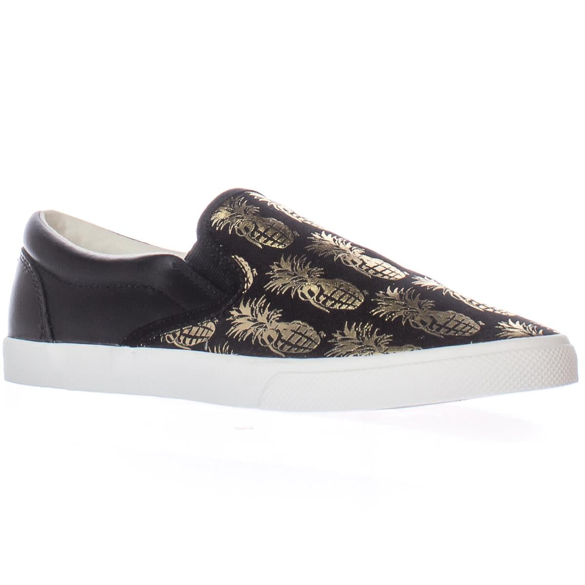 Womens bucketfeet DJ Lu Pineappleade Slip-On Fashion Sneakers - Black ...