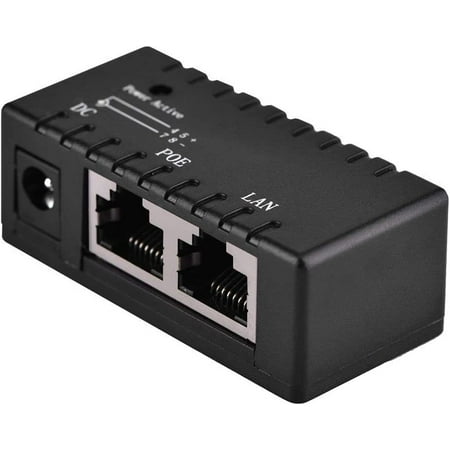POE Splitter Adapter, POE Injector Power Over Ethernet Injector Adapter ...