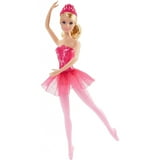 Barbie Ballerina Doll with Removable Pink Tutu & Tiara - Walmart.com
