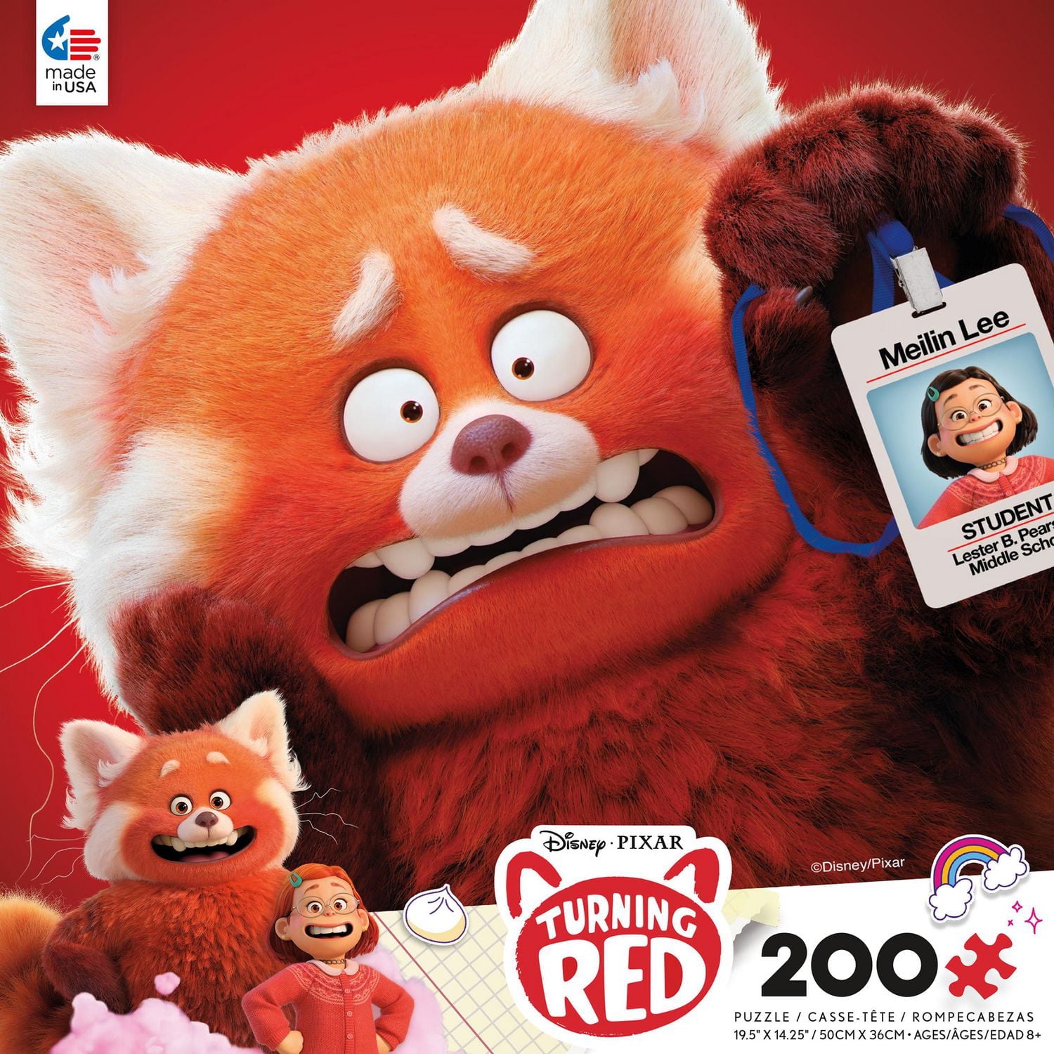 Click here for Ceaco Disney Turning Red 200-Piece Interlocking Ji... prices