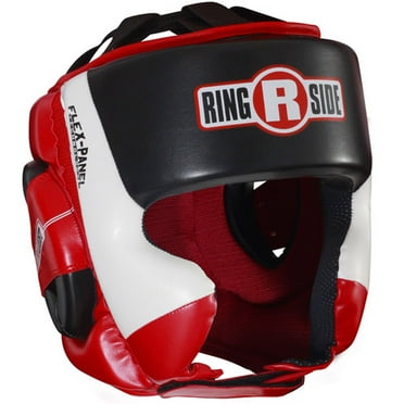 Ringside Deluxe Face Saver Boxing Headgear Large/XLarge Black - Walmart.com