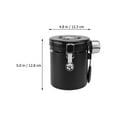 HONMEET 1 Set Airtight Stainless Steel Can for Coffee Storage Simple ...