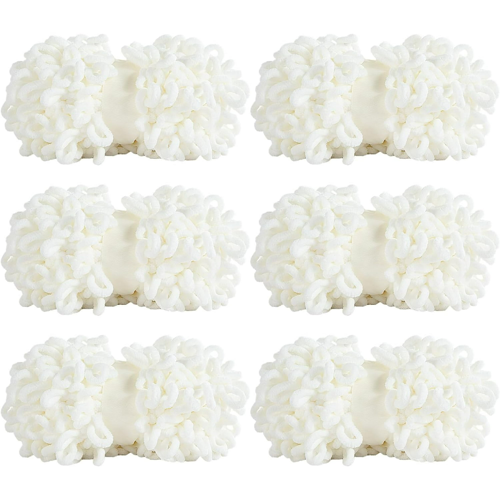 Click here for Minzimin 6 Pack Bulky Loop Yarn For Finger Knittin... prices