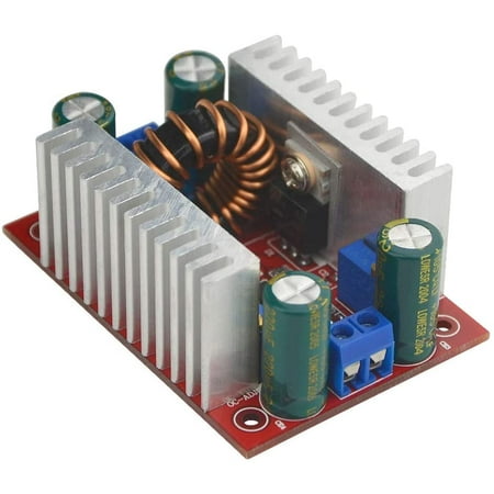 400W DC-DC High Power Boost Converter Adjustable Step Up Constant ...