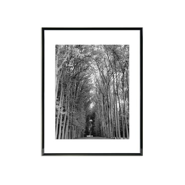 Mainstays "10x13" Black Front Loading Picture Frames - Walmart.com