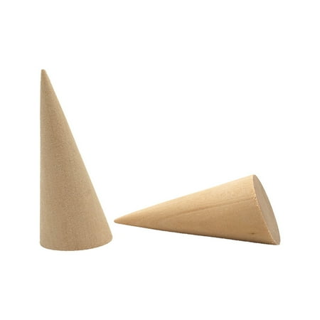 YDJKET 2 Pieces Oblique Cone Ring Display Stand Ring Holder Jewelry ...