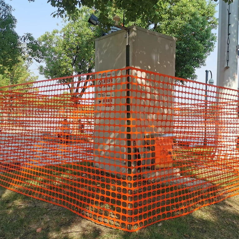 Plastic Mesh Fence Material Green Temporary Fencing Your Site Safety