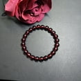 6.3-7.8 Inch Healing Stone Bead Bracelet for Women Natural Gemstones ...