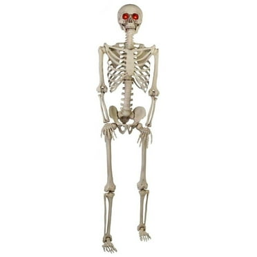 36in. Skeleton Playing Harmonica Halloween Decoration - Walmart.com