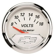 Auto Meter Ford Racing Series Electric Voltmeter Gauge - 880354 ...