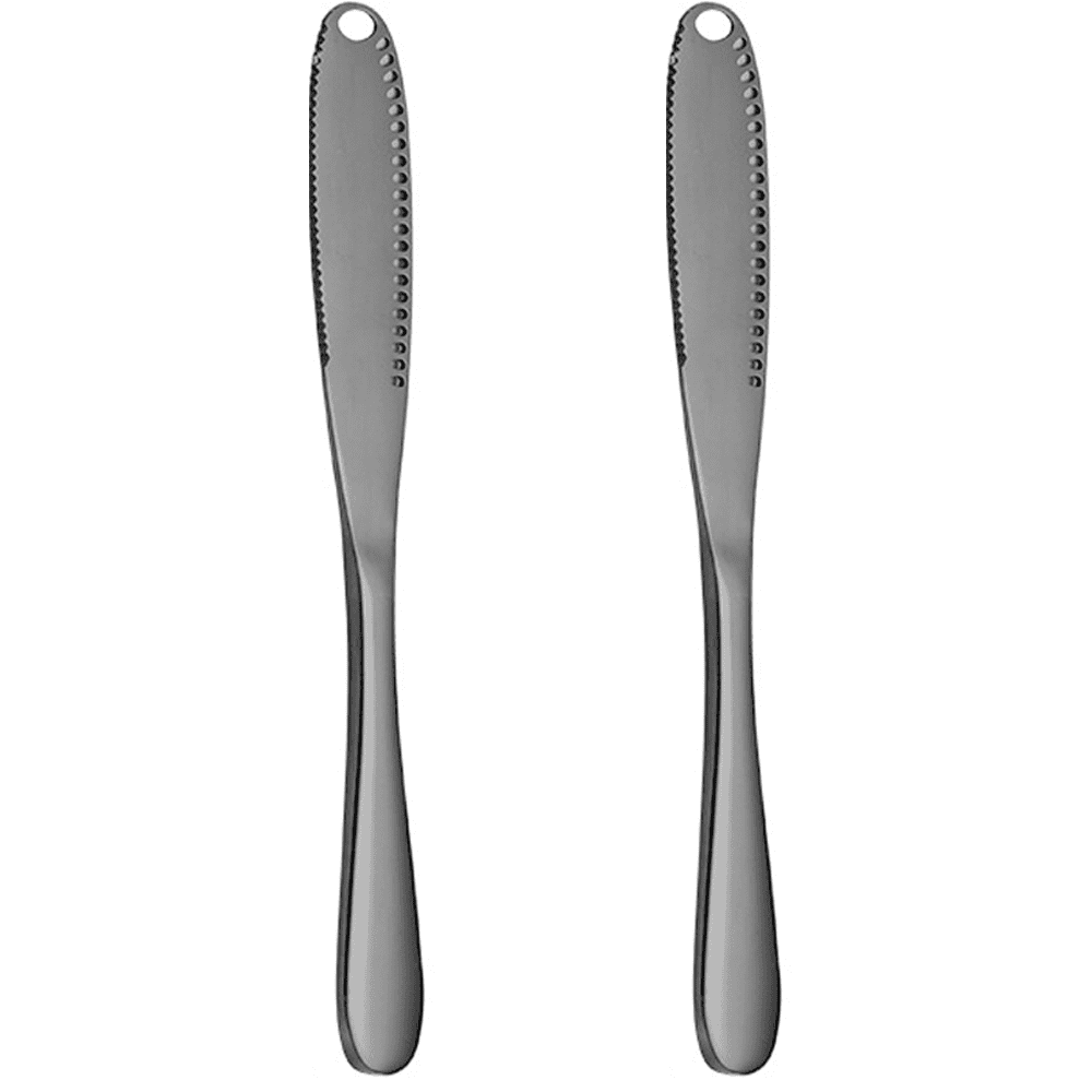 Magic Butter Knife Spreader and Curler, Curl Your Butter with Ease ...