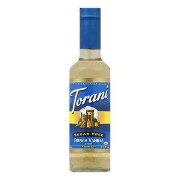 Torani Vanilla Syrup, 12.7 oz (Pack of 4) - Walmart.com
