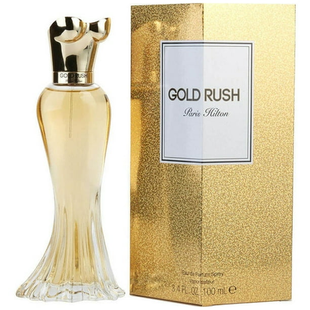 Perfume Gold Rush Mujer De Paris Hilton Edp 100ml Original Paris Hilton ...