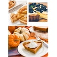Rectangular Fluted Tart Pie Pan with Removable Bottom 12.8 x 8.5 Inch ...