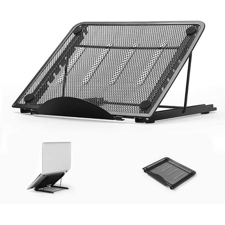 Portable Laptop Stand Ventilated Computer Holder Ergonomic Notebook ...