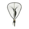 QualyQualy Bridge and Pier Fishing Net with Foldable Drop Net, Steel ...