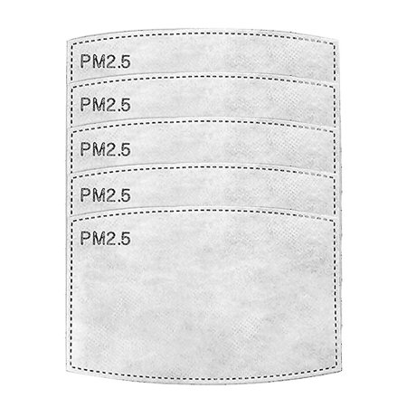 Activated Carbon Mask Chip Pm2.5 Five-layer Filter Chip | Walmart Canada