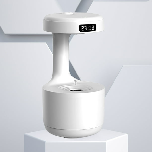 HonHasione Home Air Humidifier LED Display Mist Maker Water Droplet for ...