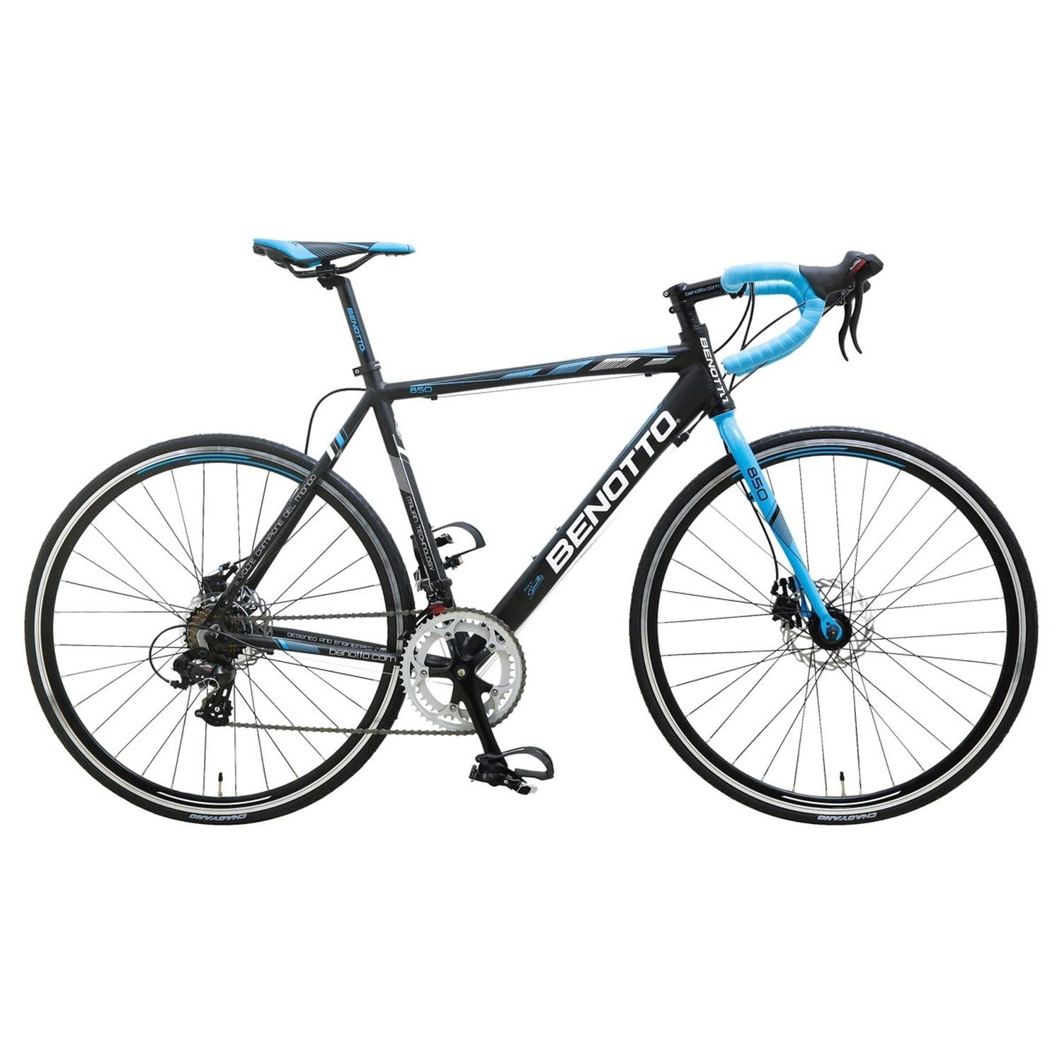 Bicicleta Benotto Ruta 850 Aluminio R700c 14v Shimano Negra negro 51 ...