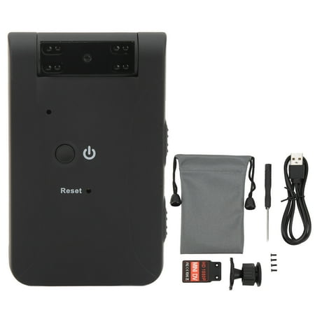 MD17 Mini Camera, 180 Degree Rotation Mini Body Camera Strong Magnetic ...