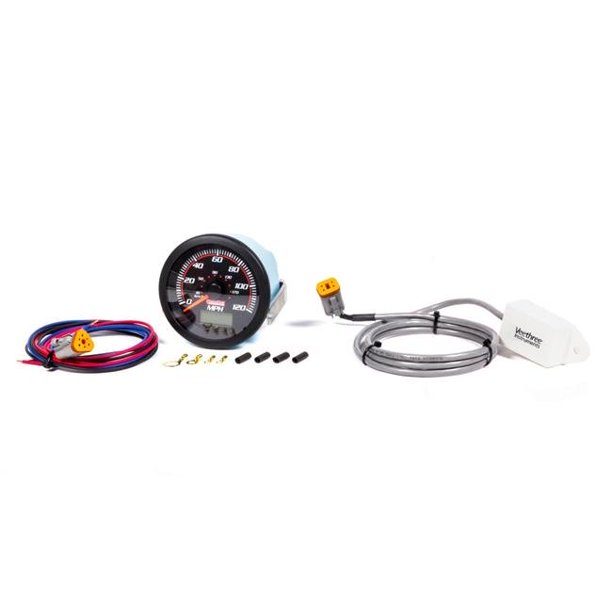 63-300 0-120 MPH Redline GPS Speedometer with Receiver - Walmart.com ...