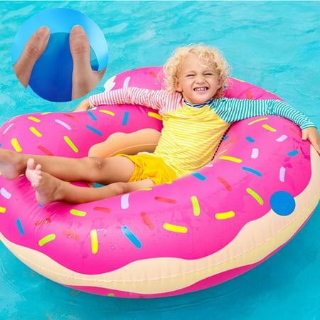 ACCEDE PVC Blue Round Inflatable Pool Repair Patch Kit Adhesive Easy to ...