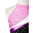 renvena Kids Girls Sleeveless Halter Sparkle Diamond Ballet Dance ...