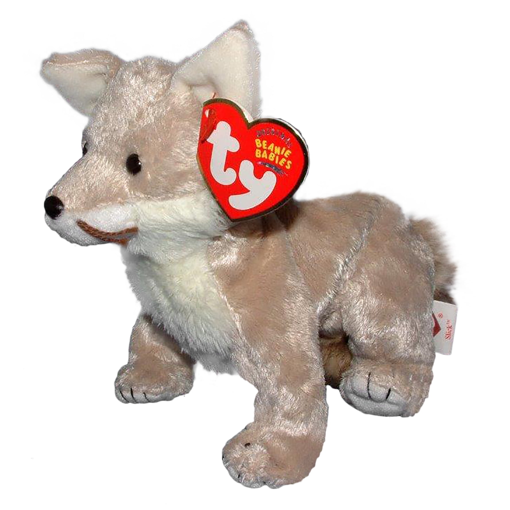 Ty Beanie Baby: Slick the Fox | Stuffed Animal | MWMT's - Walmart.com