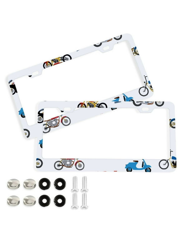Motorcycle License Plate Covers in Motorcycle License Plates and ...