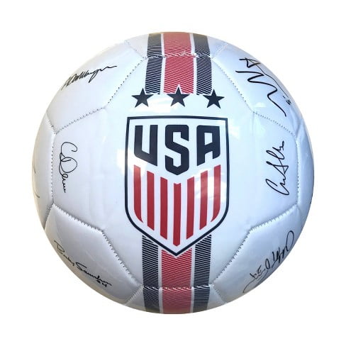 USA Women's Signature Soccer Ball (Size 5), Licensed US Soccer ball ...