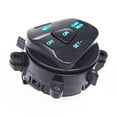 Furulu Right Blue LED Cruise Control Buttton For Ford Fiesta MK7 MK8 ST ...