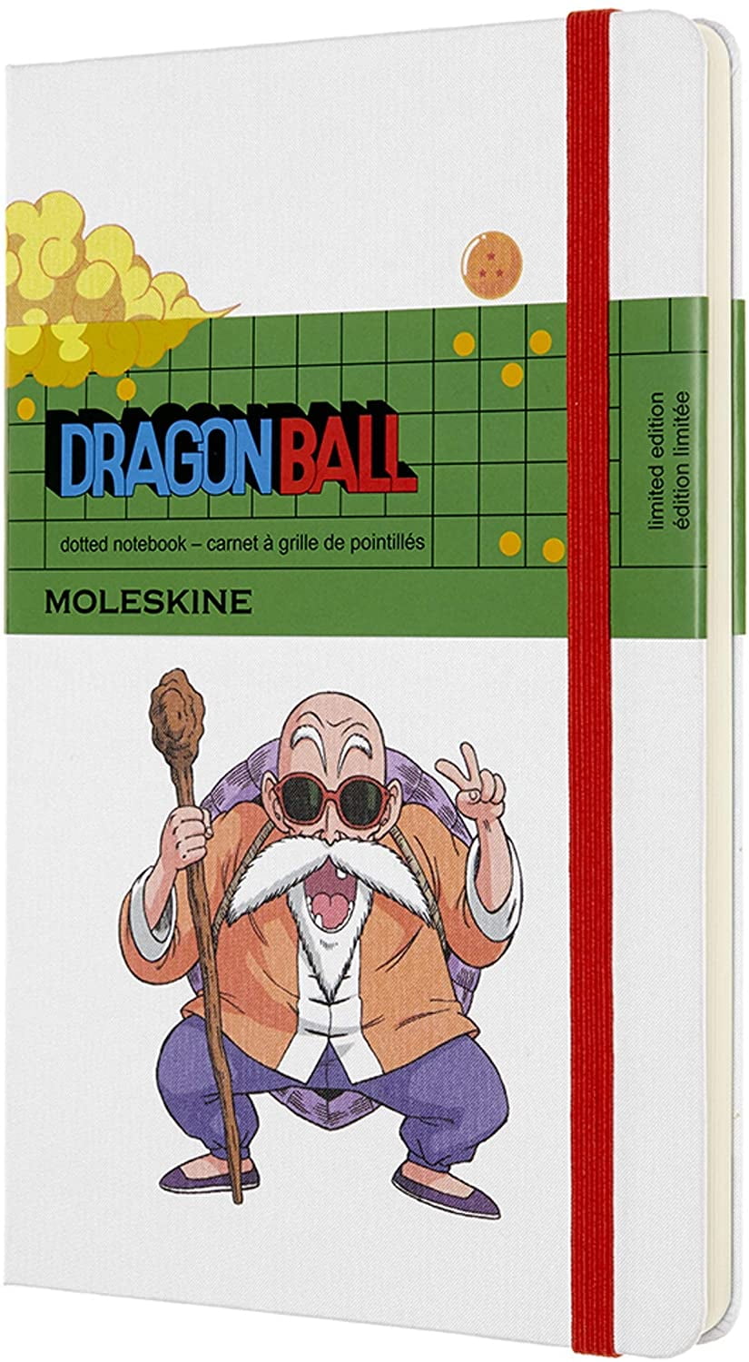 Moleskine Limited Edition Dragon Ball Z Notebook, Hard Cover, Large (5 ...
