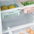 WORGEOUS Refrigerator Partition Layer Multifunctional Organizing Rack ...