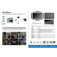 LILLIPUT PVM220S 21.5" Live Stream Quad Split Multiview Monitor for ...