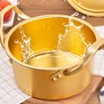 PTOOTP Ramen Noodle Cooker Ramen Cooking Pot Aluminum Heating Food ...