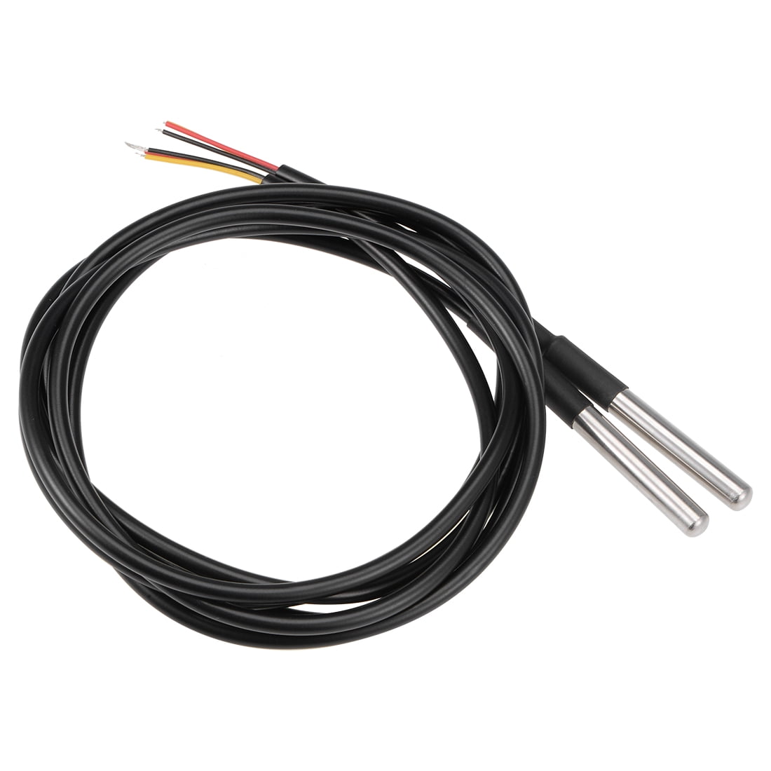 DS18B20 Temperature Sensor - Waterproof Digital Thermal Probe Temp ...