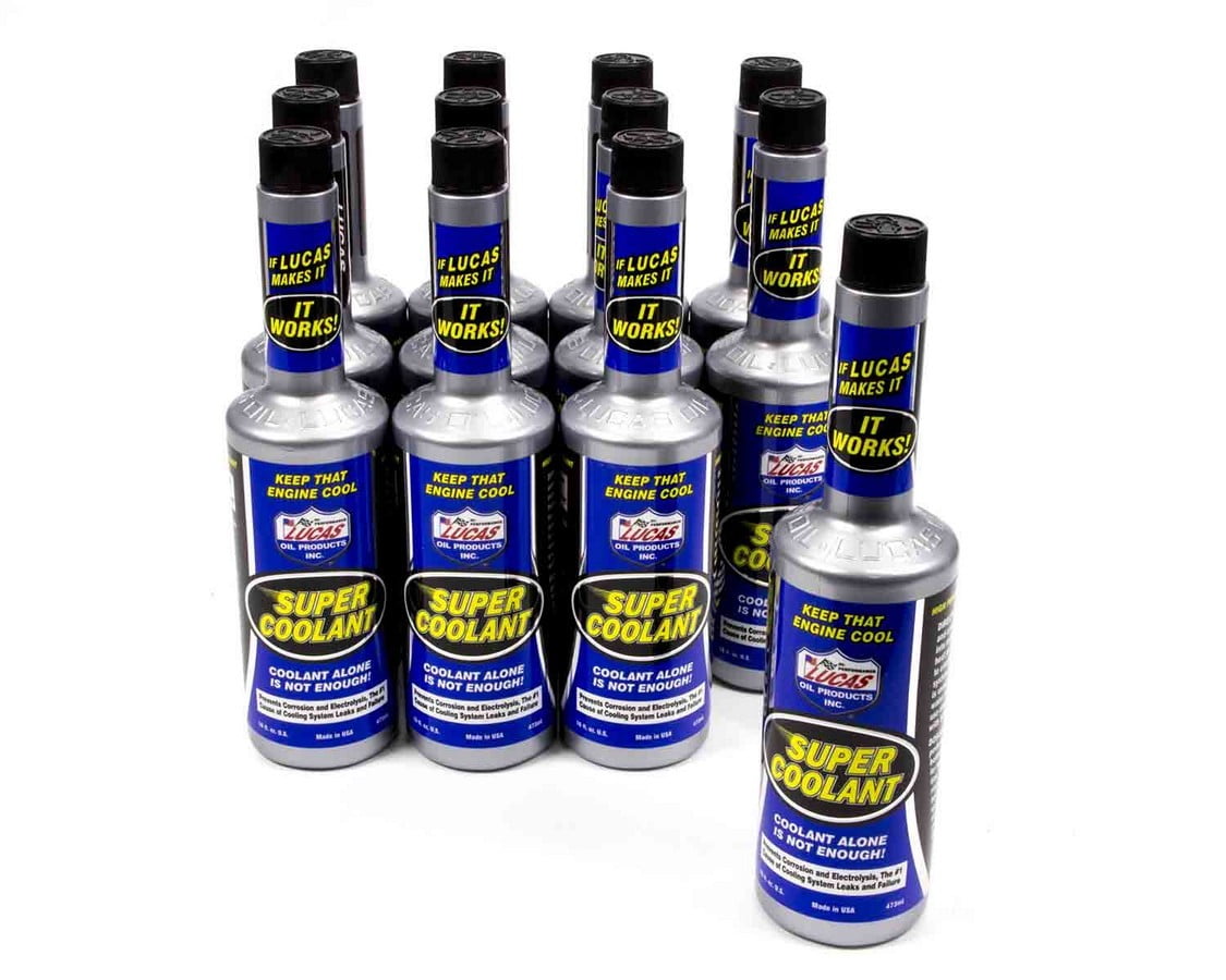 Super Coolant Radiator Additive 12x16oz - Walmart.com