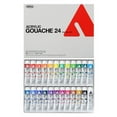 Holbein Acryla Gouache - Assorted, Set of 24, 20 ml - Walmart.com